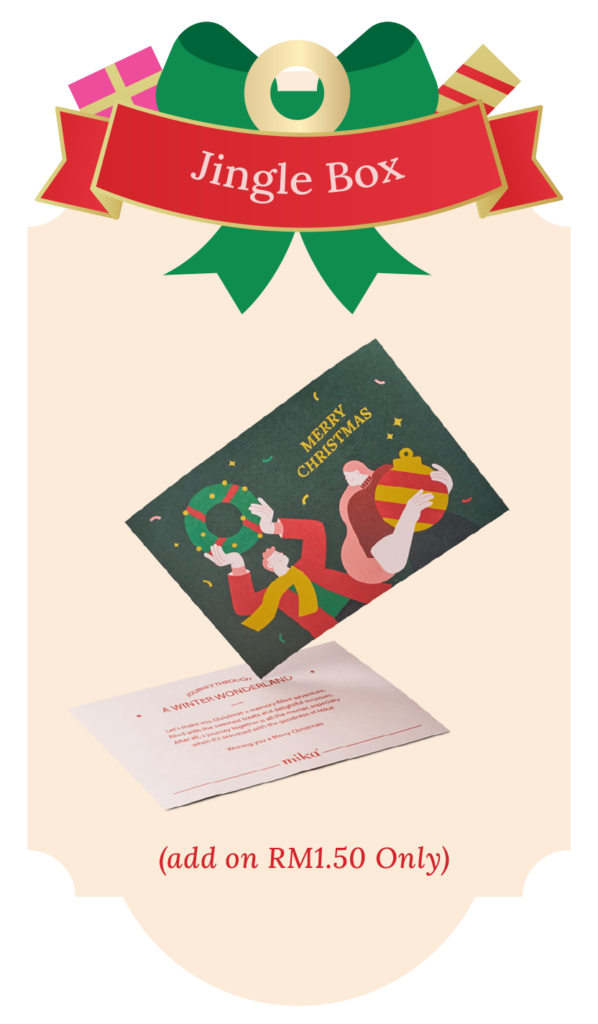 Jingle Box Christmas Gift Set | Mika Premium Gift Shop